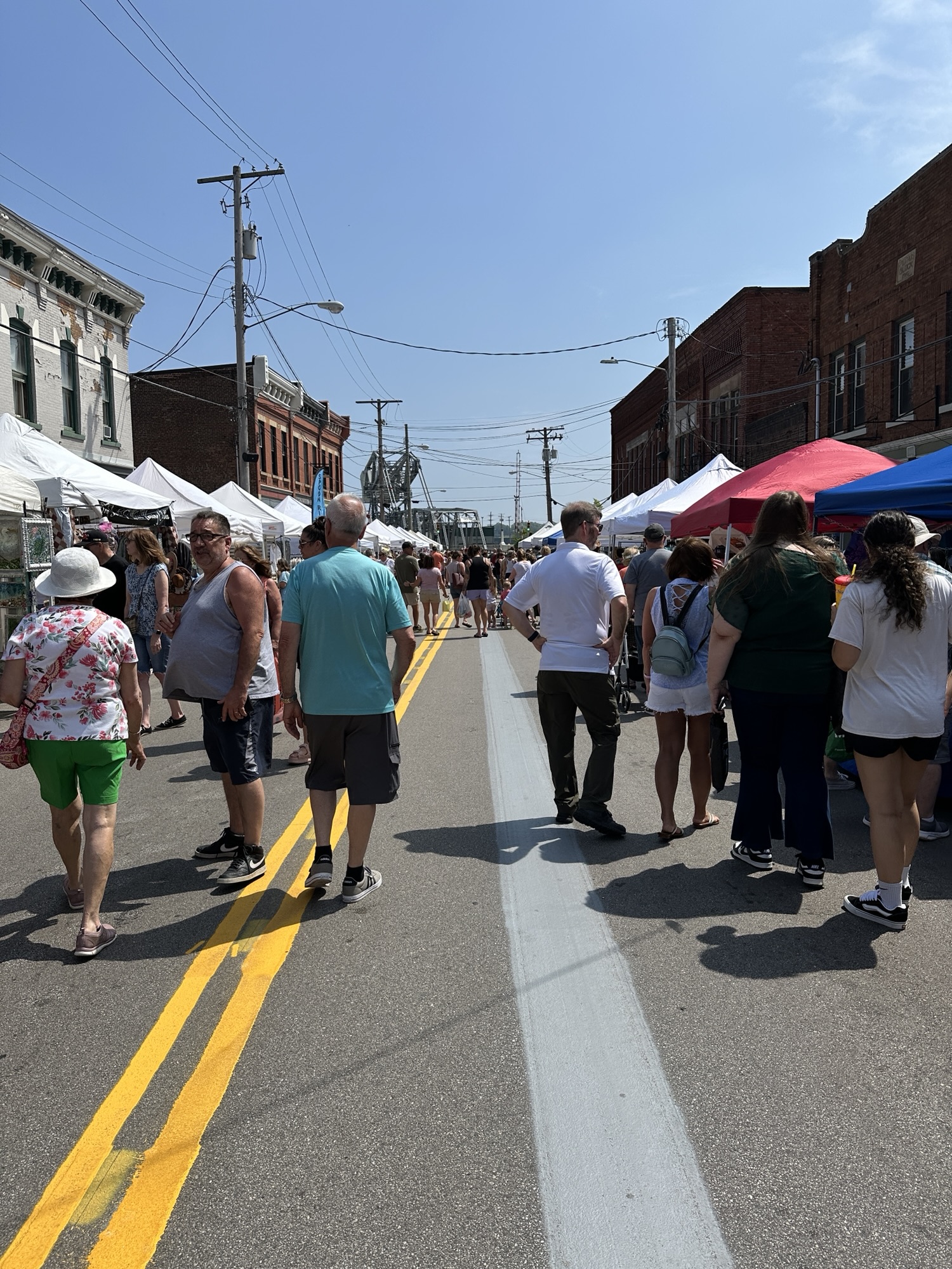 Lay day in Ashtabula | Travels with the Dolsens